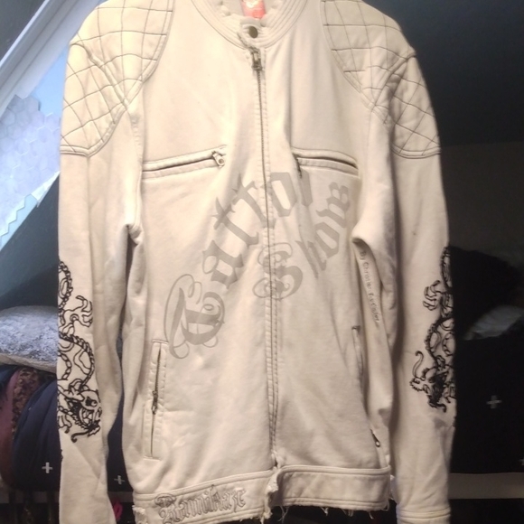 Ed Hardy | Sweaters | Very Rare Vintage Ed Hardy Jacket | Poshmark